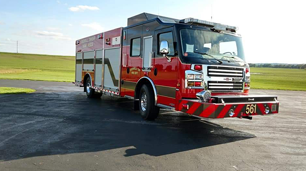 Fire Department - Greenfield Township, Carroll, Ohio 43112